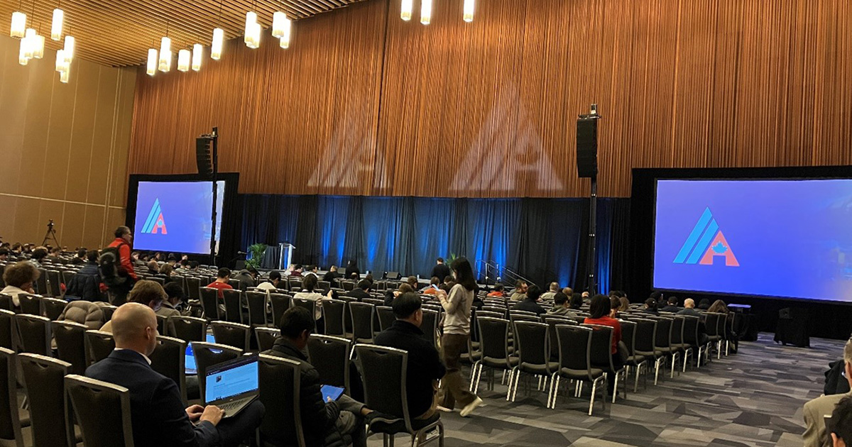 The 38th Annual AAAI Conference on Artificial Intelligence レポート: NEWS ...